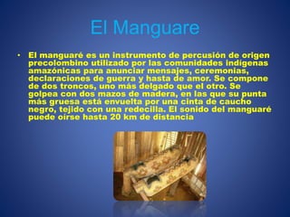 Instrumentos propios de los ritmos colombianos | PPTX