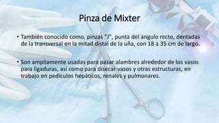 Instrumentos Quirúrgicos para saber recohecer os materias e montar uma ...