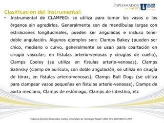 Instrumentos quirurgico | PDF