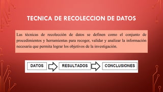 INSTRUMENTOS RECOLECCION DE DATOS JDANIEL.pptx