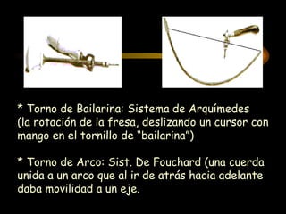 Instrumentos rotatorios | PPT