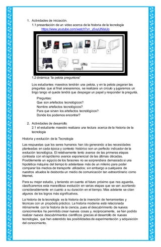 Instrumentos tecnologicos | DOCX