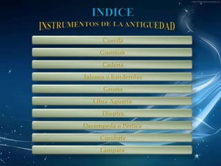Instrumentos topograficos c1 | PPTX