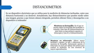 INSTRUMENTOS TOPOGRAFICOS DE MEDICION MANUAL.pptx