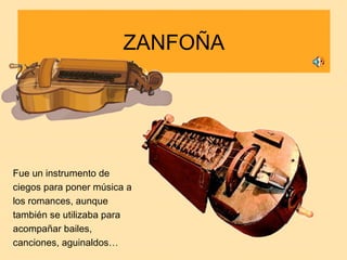 Instrumentos Tradicionales Asturianos Slideshare | PPT