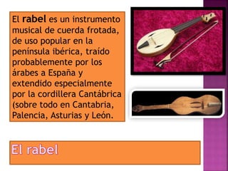 Instrumentos tradicionales del folclore asturiano | PPTX