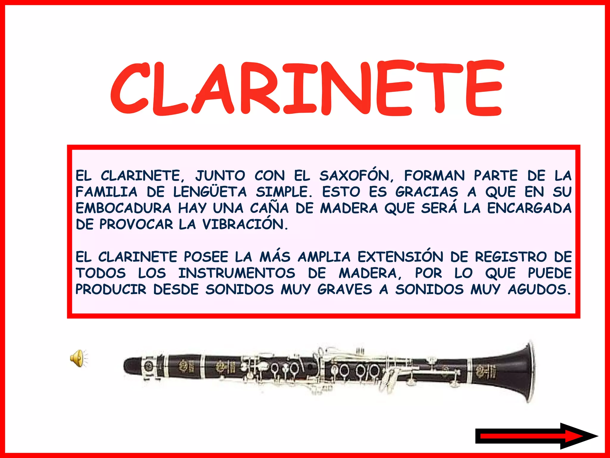 Instrumentos viento madera | PPT