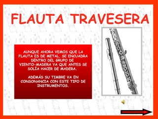 Instrumentos viento madera | PPS