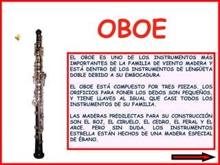 Instrumentos viento madera | PPS