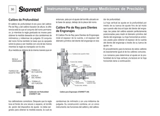 Instrumentos y reglas para mediciones de precisión metrologia | PDF