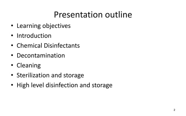 Instrument Processing.pptx | First Aid | Injuries