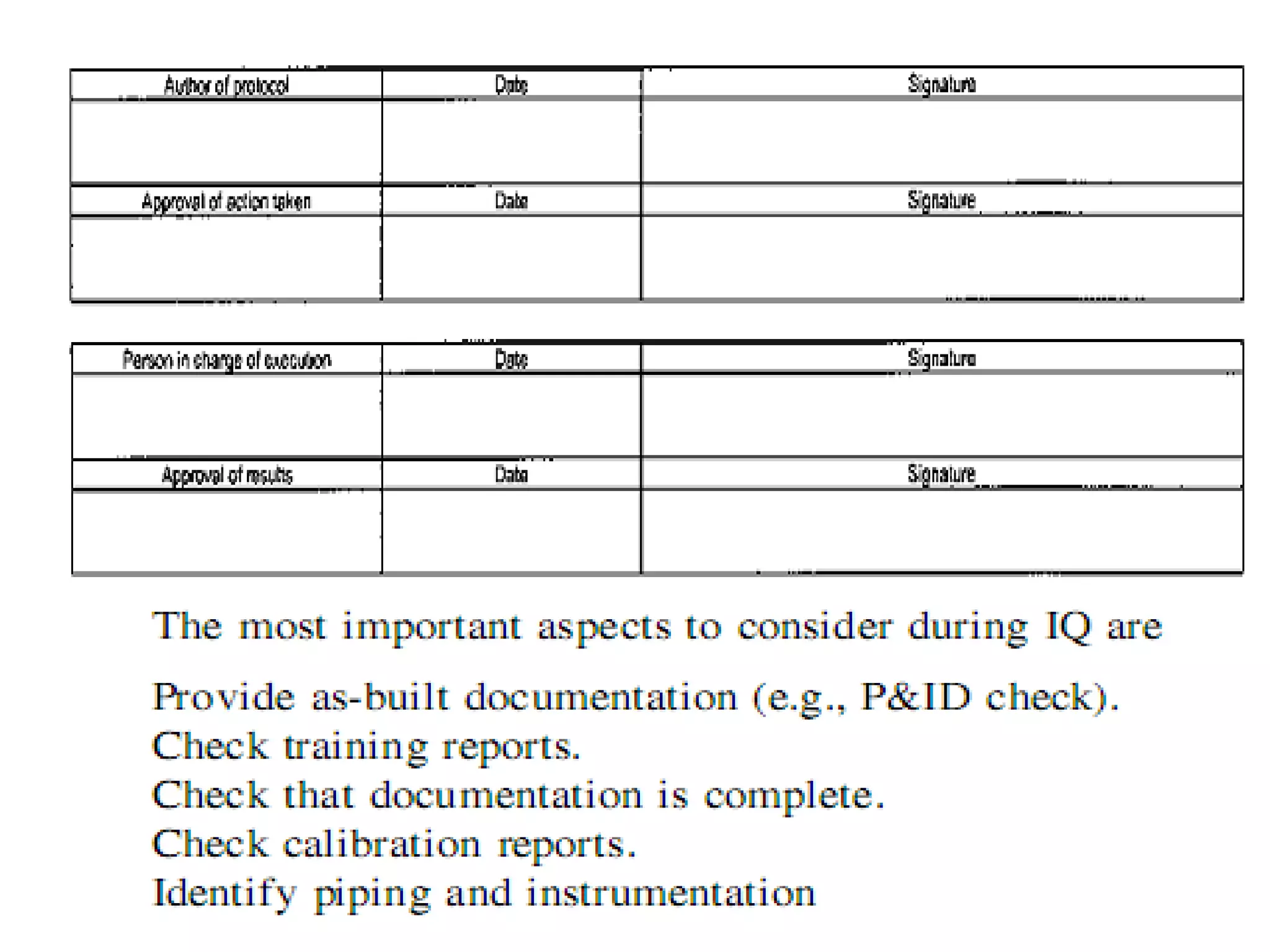 Instrument qualification | PPT