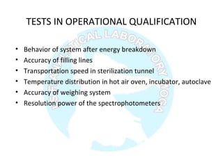 Instrument qualification | PPT