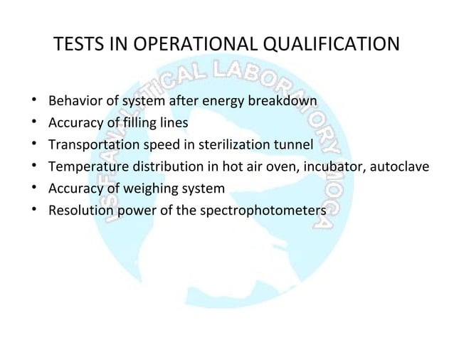 Instrument qualification | PPT