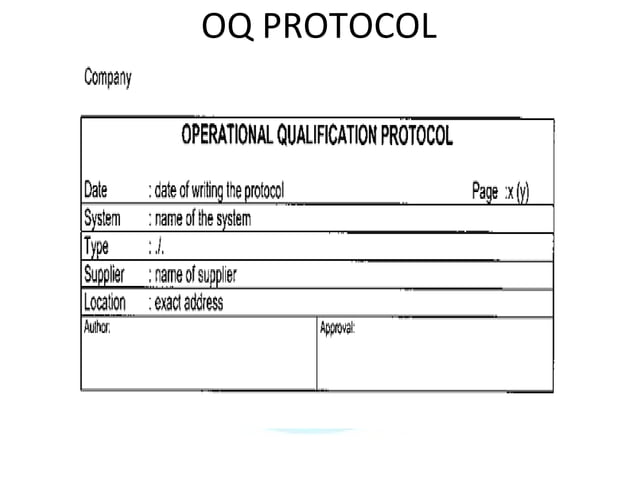 Instrument qualification | PPT