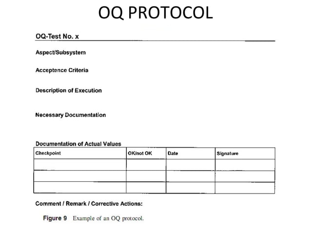 Instrument qualification | PPT