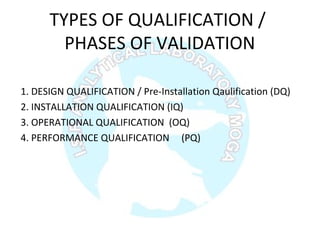Instrument qualification | PPT
