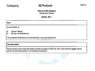 Instrument qualification | PPT