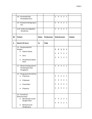 Instrumen transisi 2014 ( sekolah) | DOCX