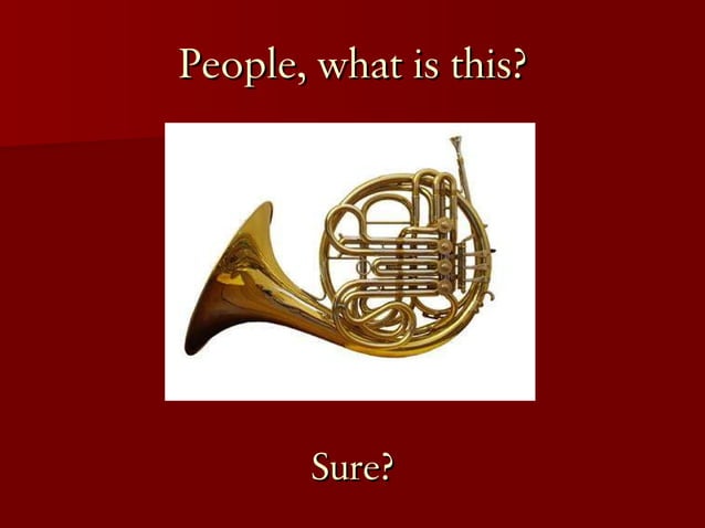 Brass Instruments | PPT