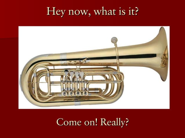 Brass Instruments | PPT