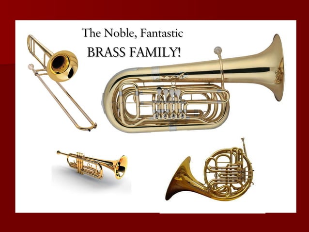 Brass Instruments | PPT