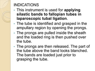 Gynecological and Obstetrics instruments | PPTX