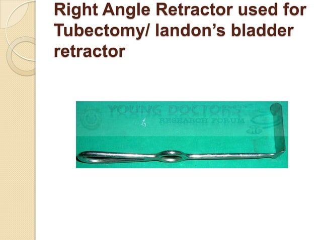 Gynecological and Obstetrics instruments | PPTX