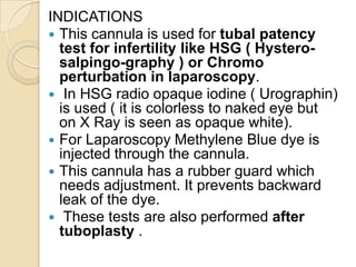 Gynecological and Obstetrics instruments | PPTX