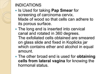 Gynecological and Obstetrics instruments | PPTX