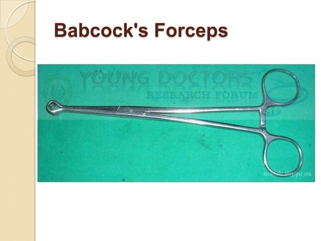 Gynecological and Obstetrics instruments | PPTX