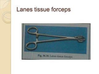 Gynecological and Obstetrics instruments | PPTX