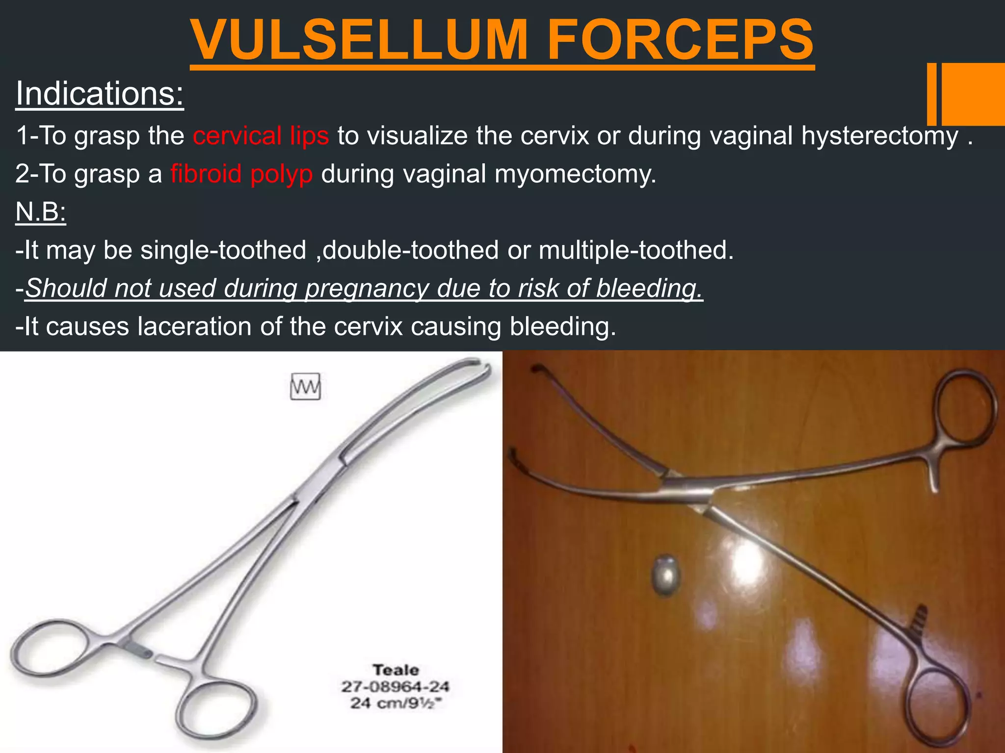 Instruments of Gyne And Obs.pptx