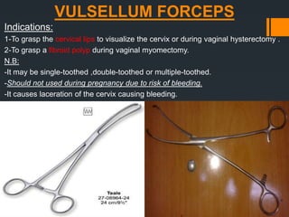 Instruments of Gyne And Obs.pptx
