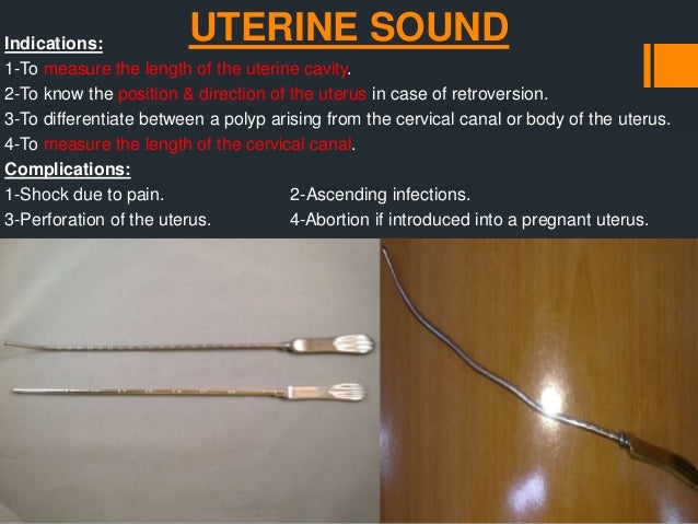Instruments Of Gyne And Obs Pptx