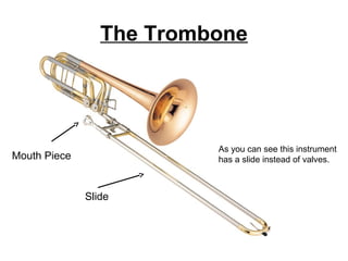 Instruments in the school | PPT