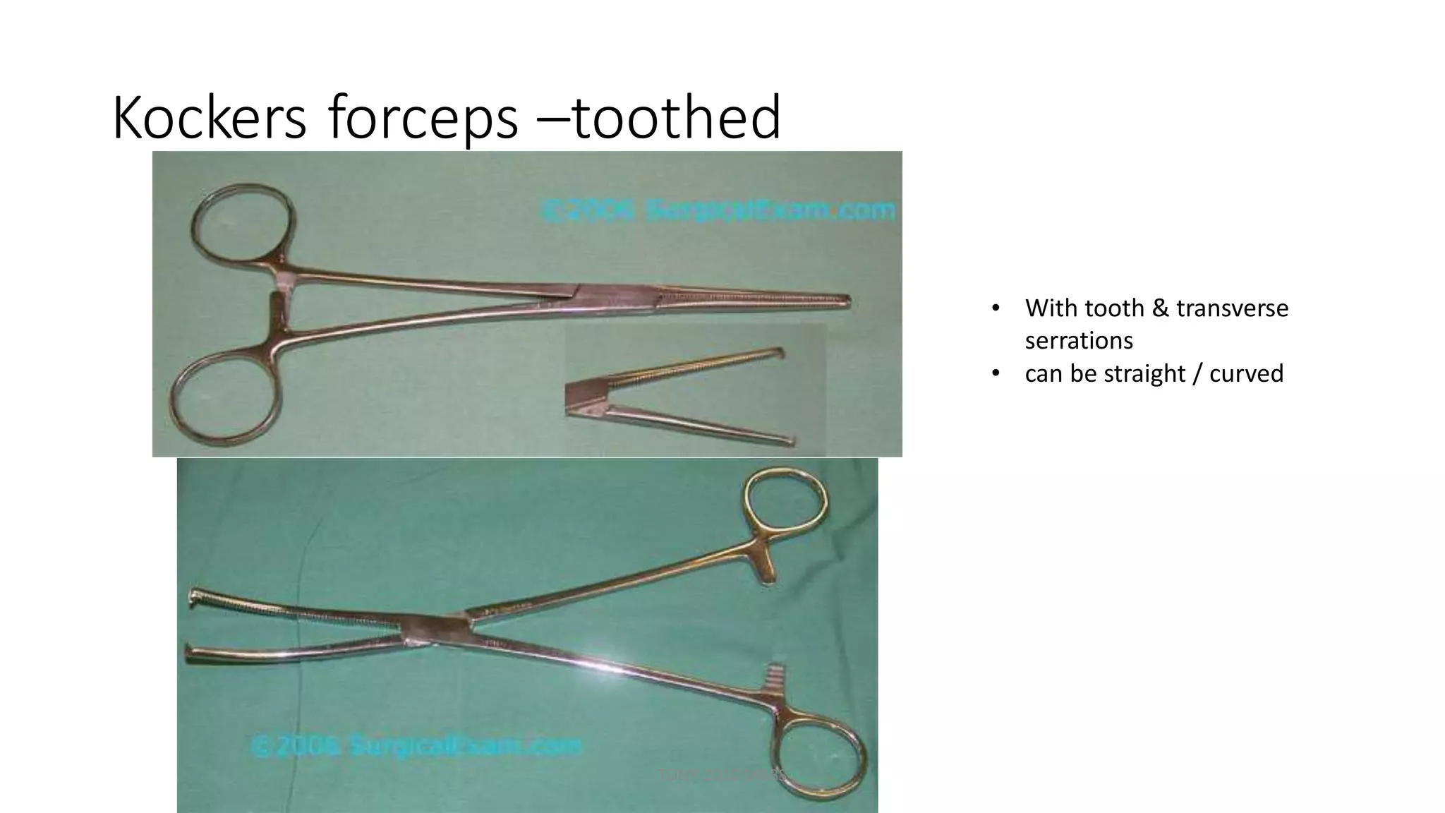 Instruments SURGERY updated PPT | PDF