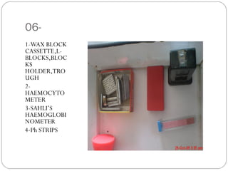 Pathology Instruments