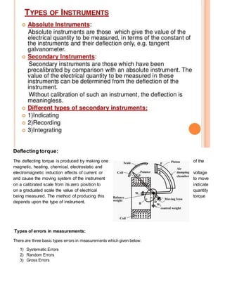 instruments and measurements | DOCX