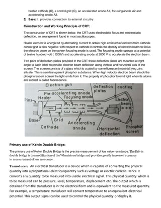 instruments and measurements | DOCX