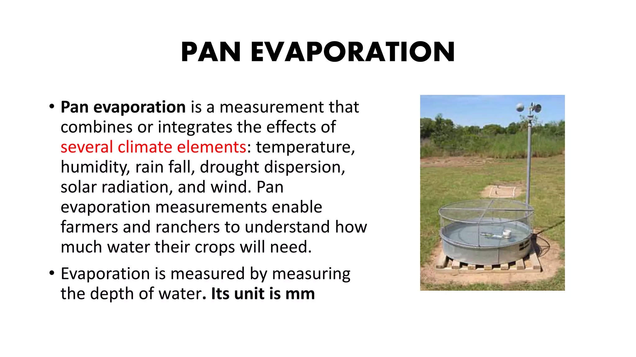 Meterological Instruments | PPTX