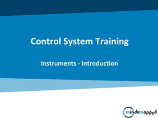 Instruments - Introduction | PPTX