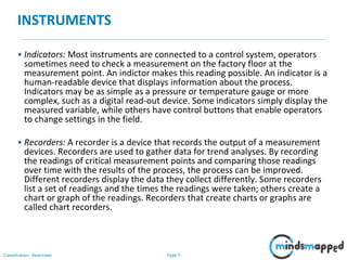 Instruments - Introduction | PPTX