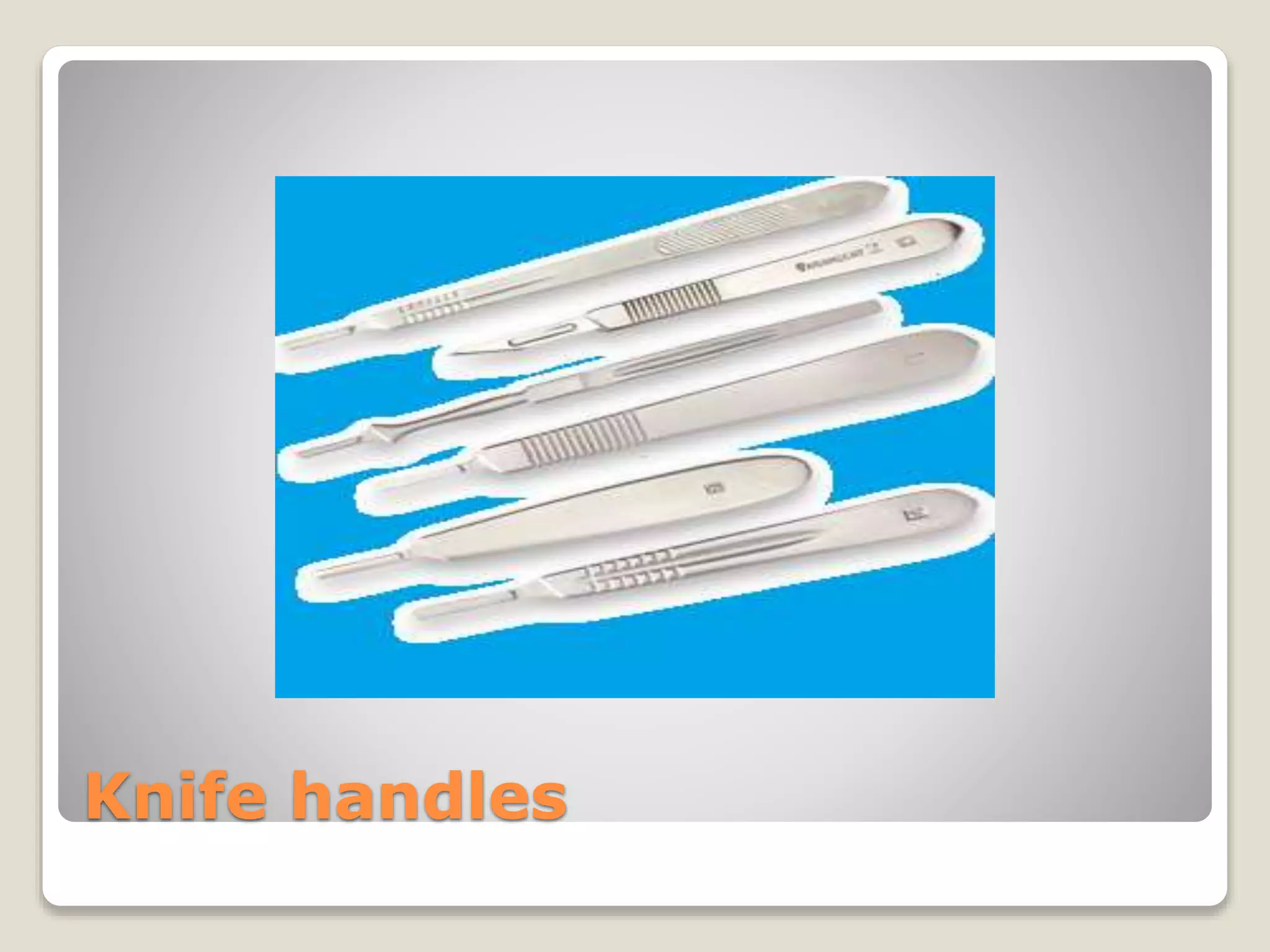 basic surgical Instruments | PPTX