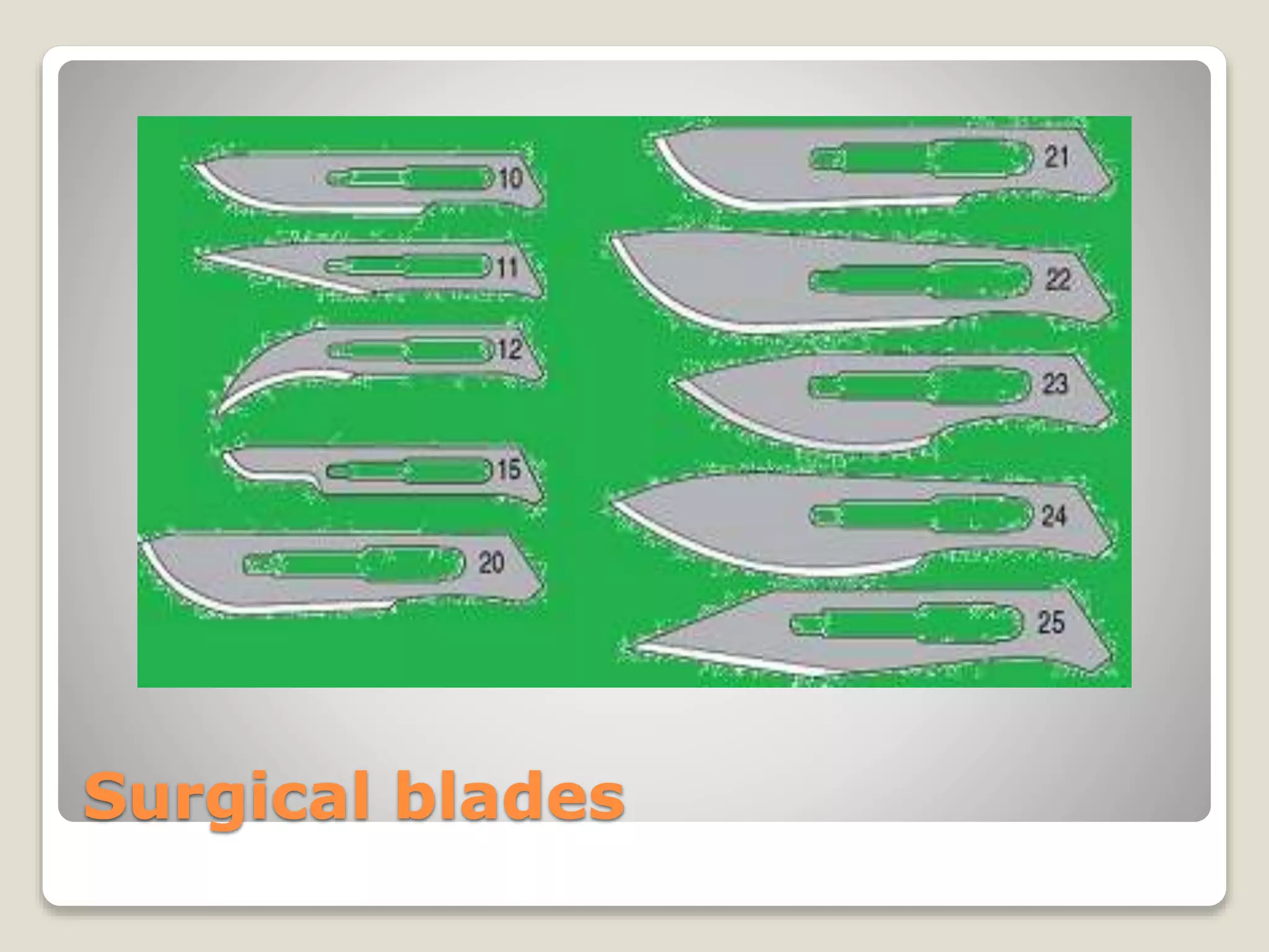 basic surgical Instruments | PPTX