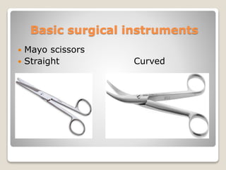 basic surgical Instruments | PPTX