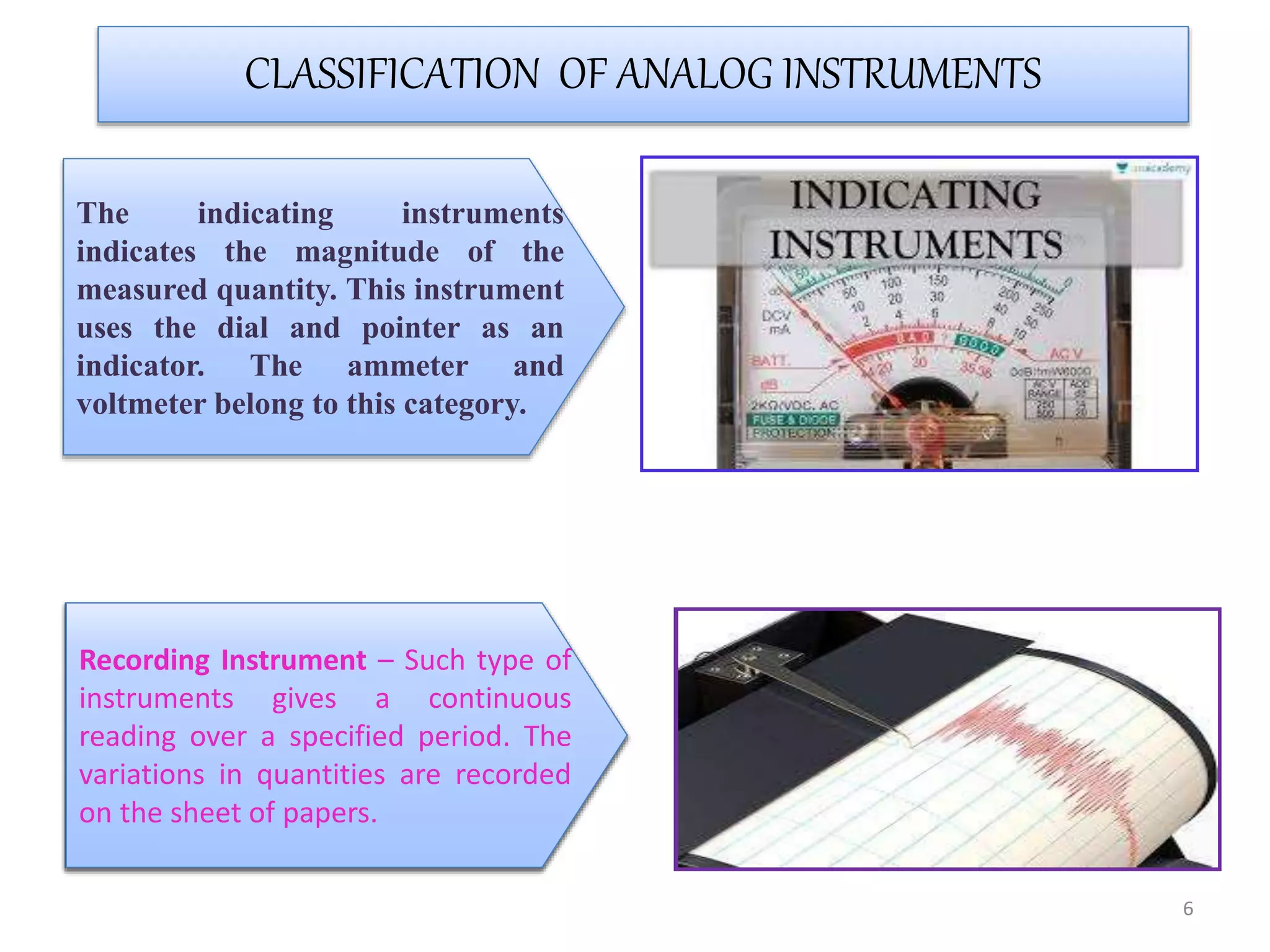 Measurements and Instrumentation | PPTX