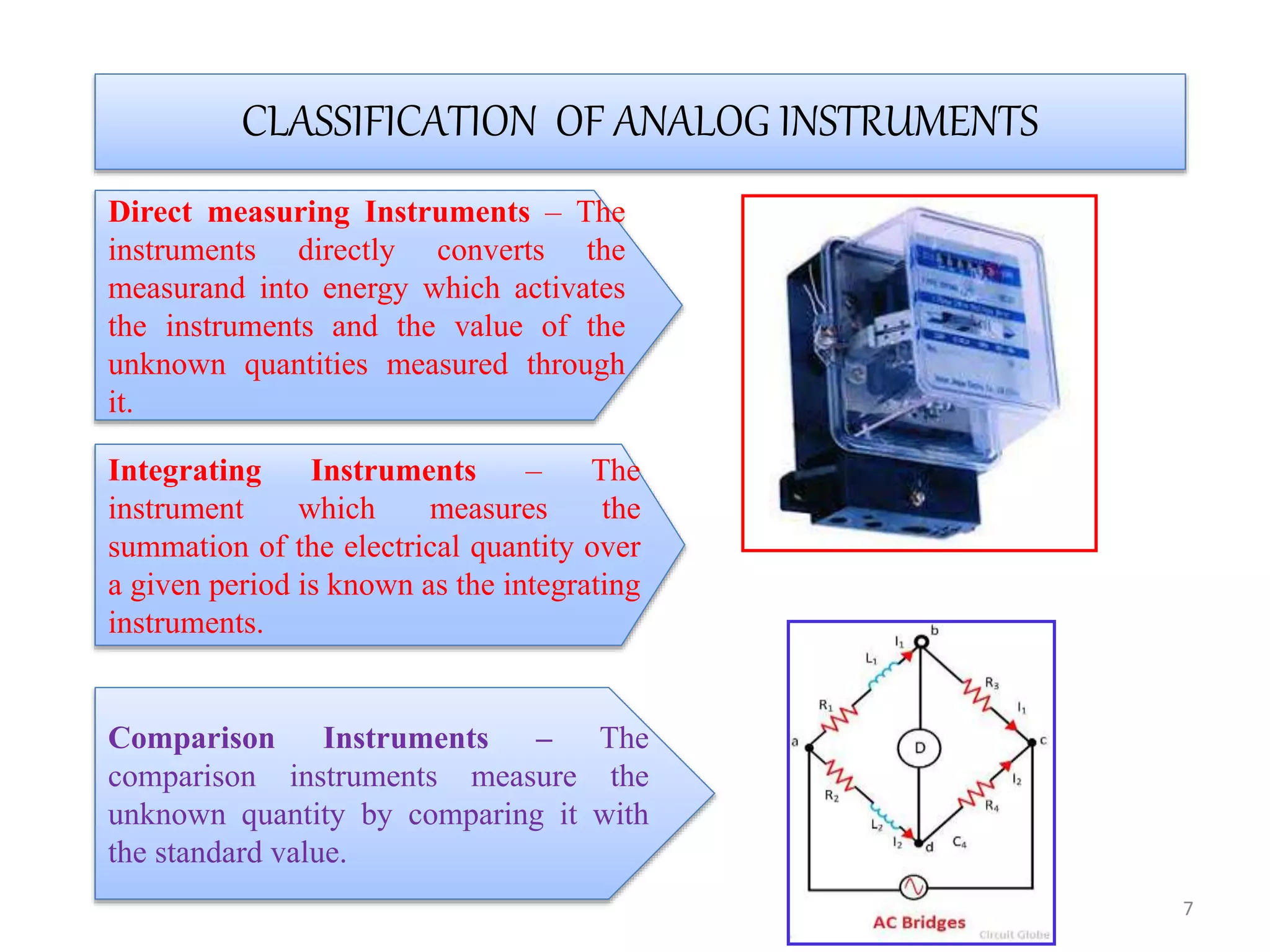 Measurements and Instrumentation | PPTX