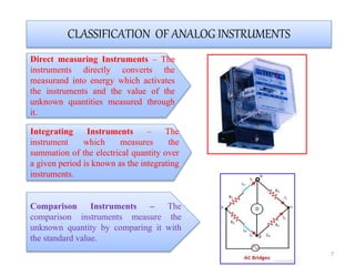 Measurements and Instrumentation | PPTX