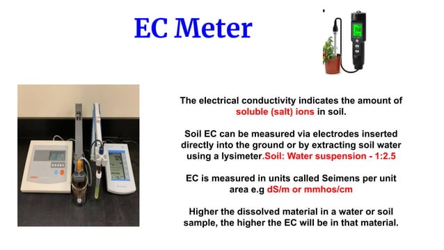 Laboratory Instruments used in Soil Plant and Water Analysis .pdf | Science